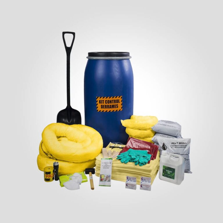 KIT CONTROL de DERRAMES Químicos 55 galones - Provelog | Proveedor de ...