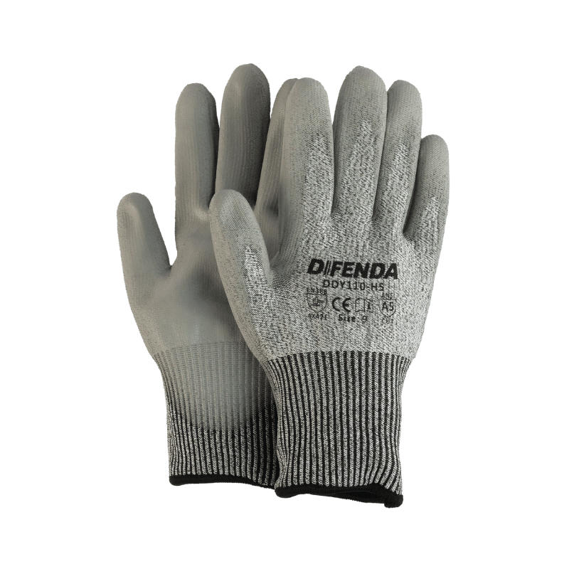 GUANTE ANTICORTE Nivel 5 Difenda - Provelog | Proveedor de Suministros ...